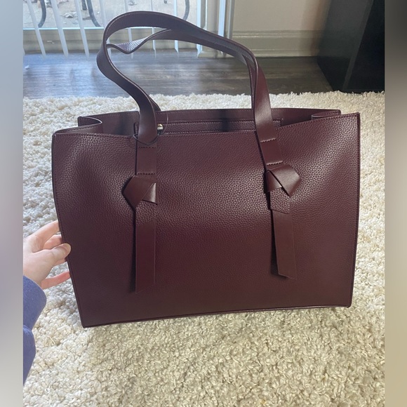 Rachel Zoe | Bags | New Rachel Zoe Burgundy Purse Curateur | Poshmark